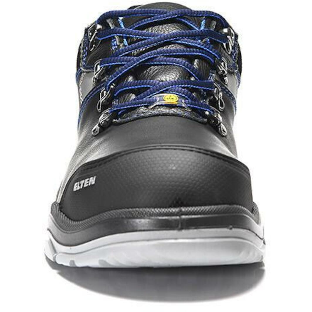 ELTEN MASON PRO TYP 1 ESD S3 safety shoe for wide feet low (blue/black ...