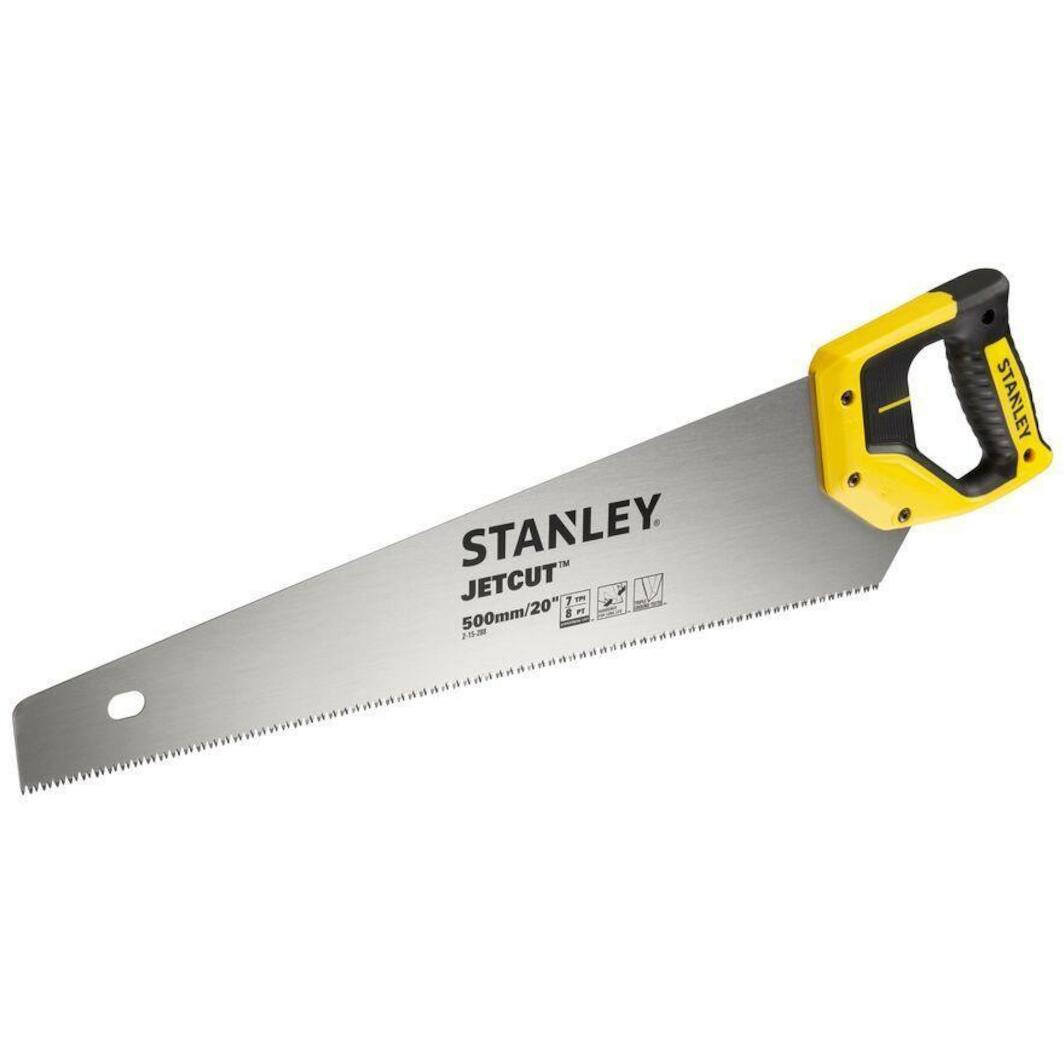 STANLEY 2-15-288 scie à main jetcut SP 500 mm - 7 tpi | Klium