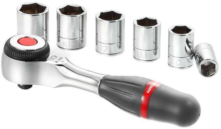FACOM R.360PACKPB doppenset 1/4" | Klium