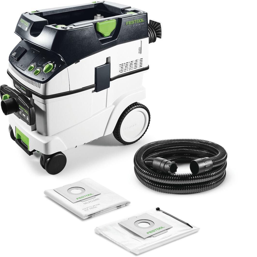 FESTOOL CTL 36 E AC-LHS mobiele stofzuiger cleantec 1200W L-klasse ...