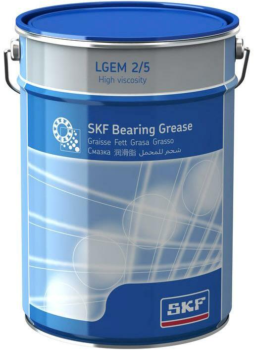 SKF LGEM 2/5 graisse pour roulements (bus 5 kg) | Klium
