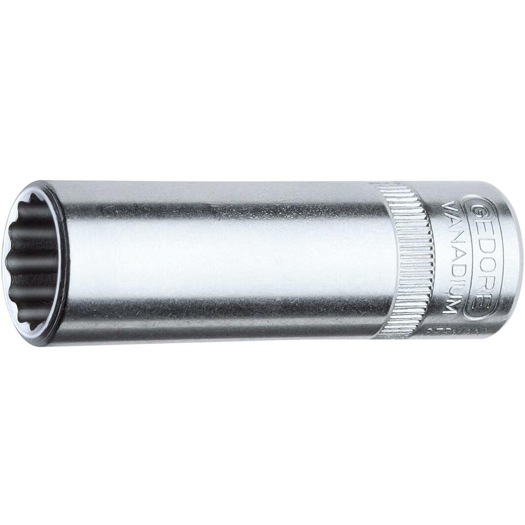 GEDORE D 20 L 1/4AF dopsleutel 1/4" lang UD-profiel 1/4" - 1965417 | Klium