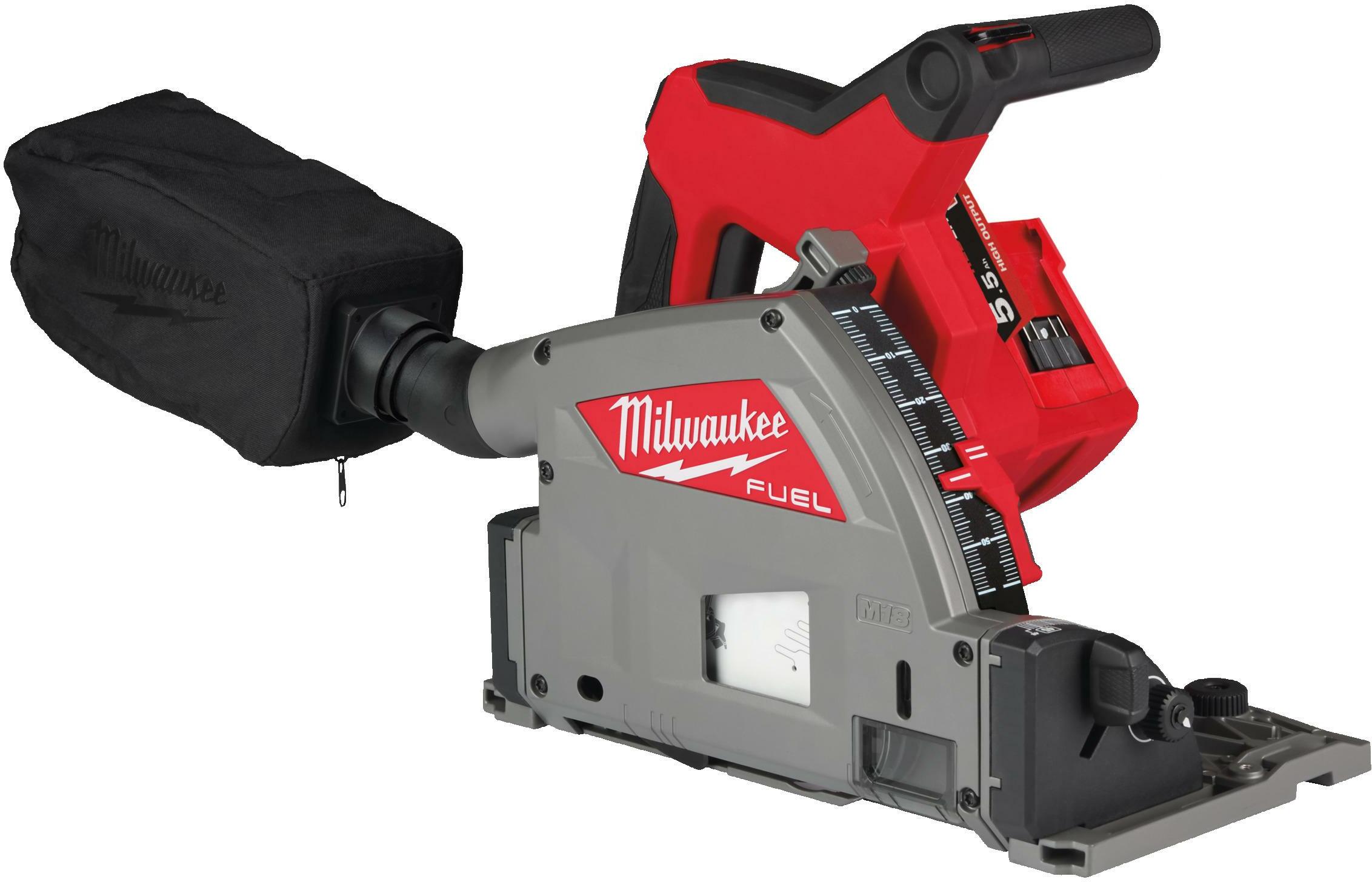 MILWAUKEE M18 FPS55-0P FUEL invalcirkelzaag 59mm 165mm - geschikt voor ...
