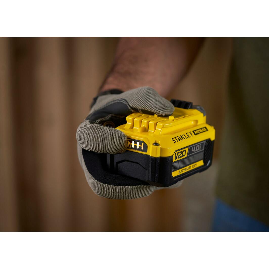 STANLEY FATMAX SFMCB14M1-QW V20 18V battery charging set (1x 4.0Ah ...