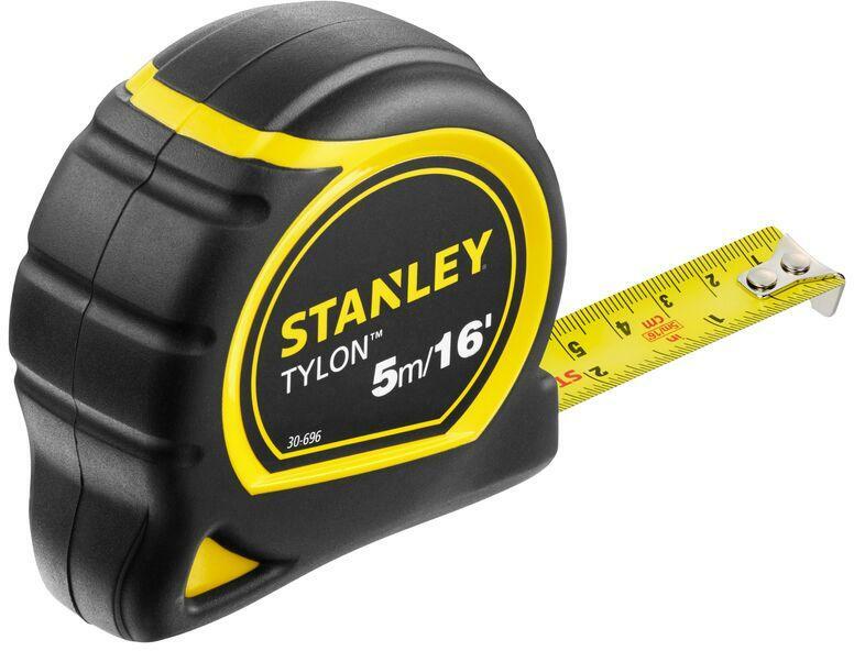 Stanley 0 30 696 Mètre Ruban Tylon 5m16 19mm