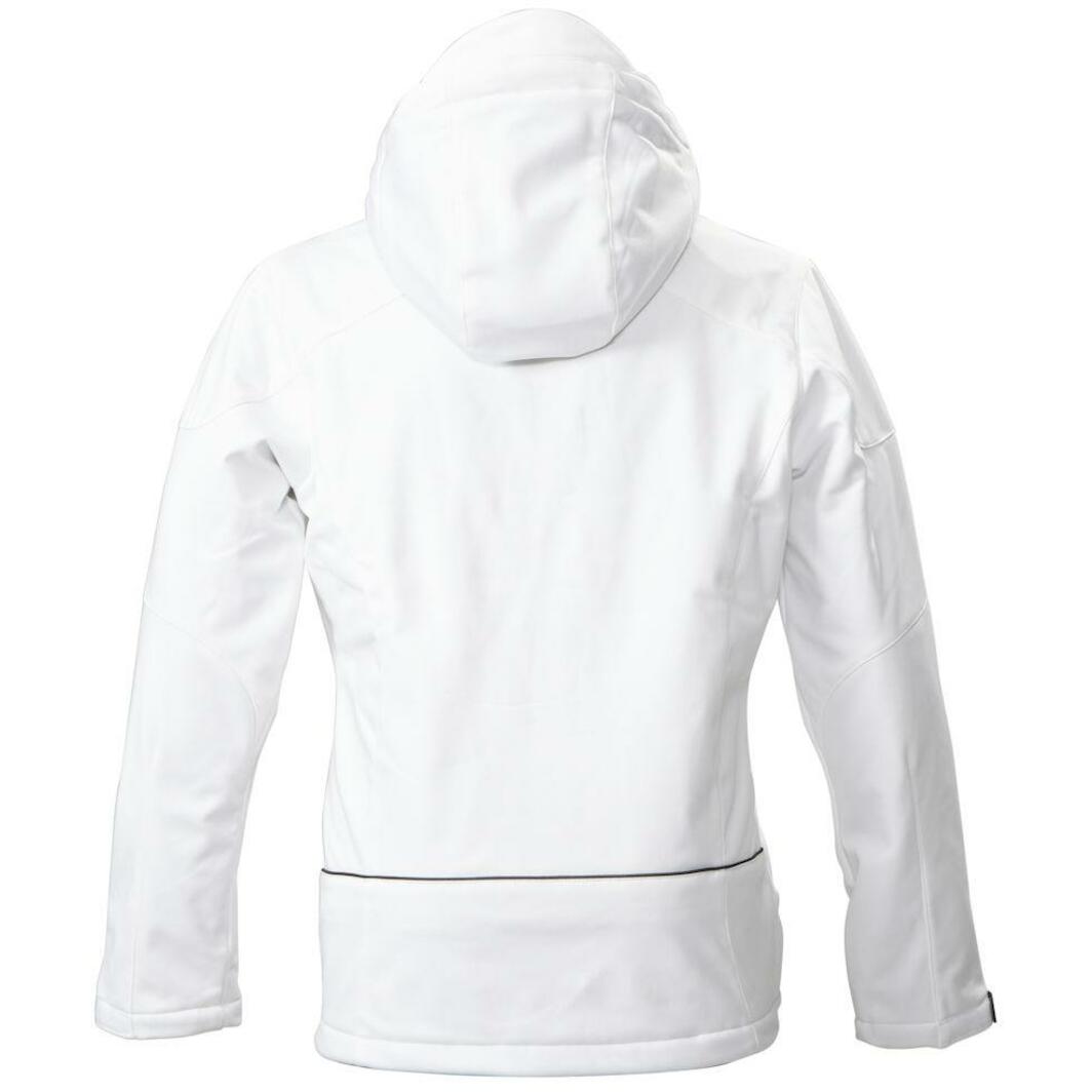 PRINTER SKELETON LADY veste softshell doublée blanc - 2261041-100-6 Taille de vêtements L | Klium