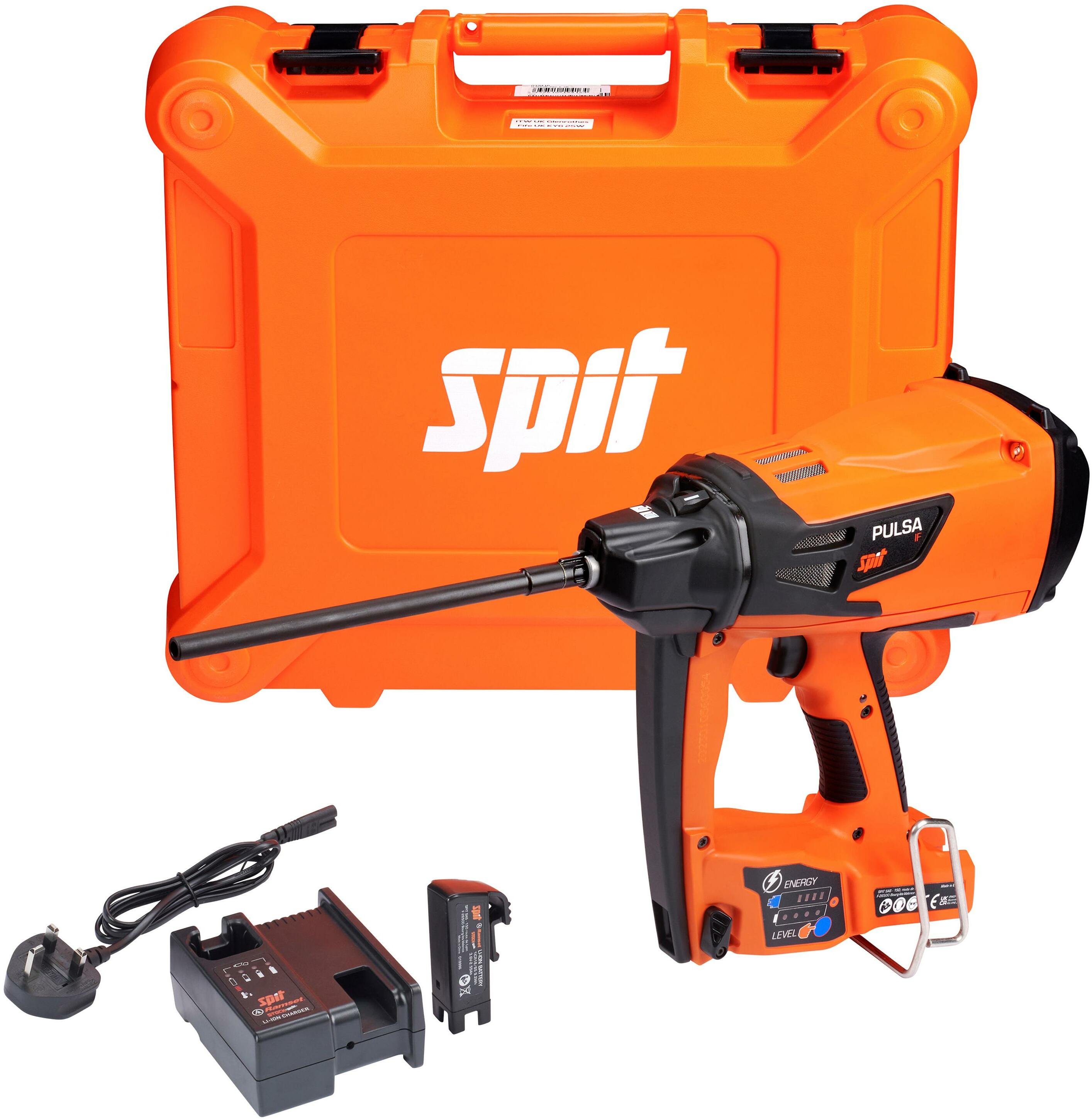 SPIT PULSA INSULFAST 27IF snoerloos nagelapparaat op gas in koffer ...