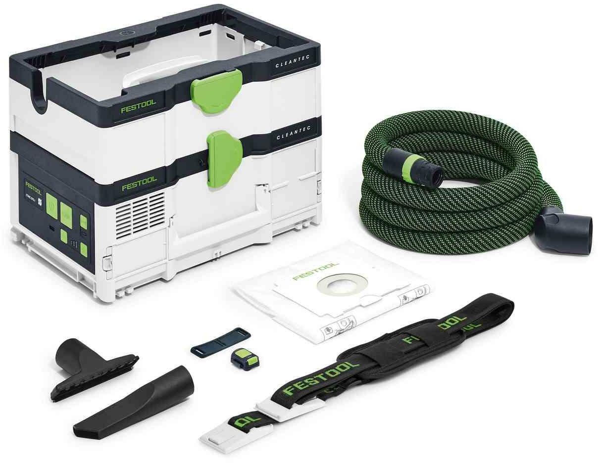FESTOOL CTMC SYS I-Basic mobiele accu-stofzuiger CLEANTEC - 576933 | Klium