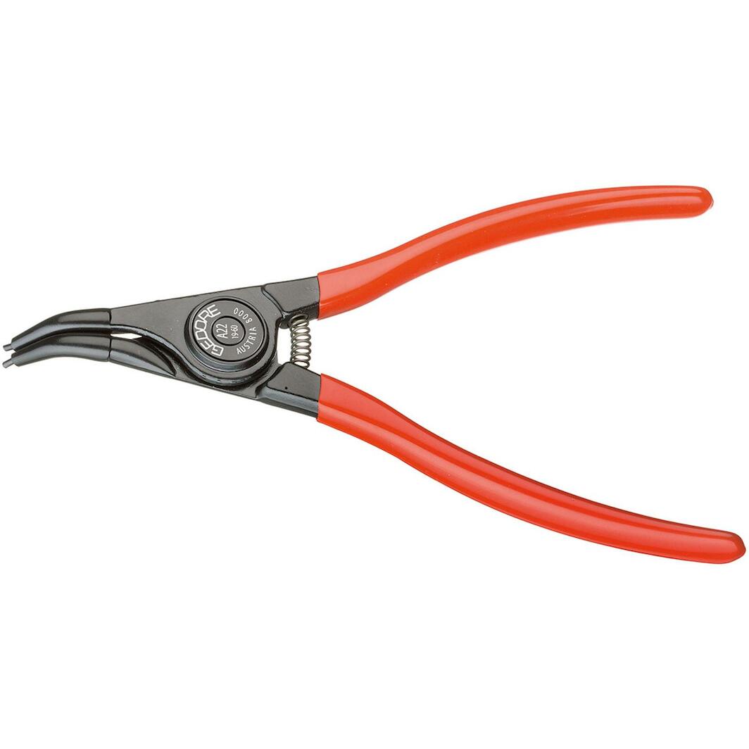 GEDORE 8000 A 32 tang voor buitenspannende borgringen 45° gebogen 40 ...