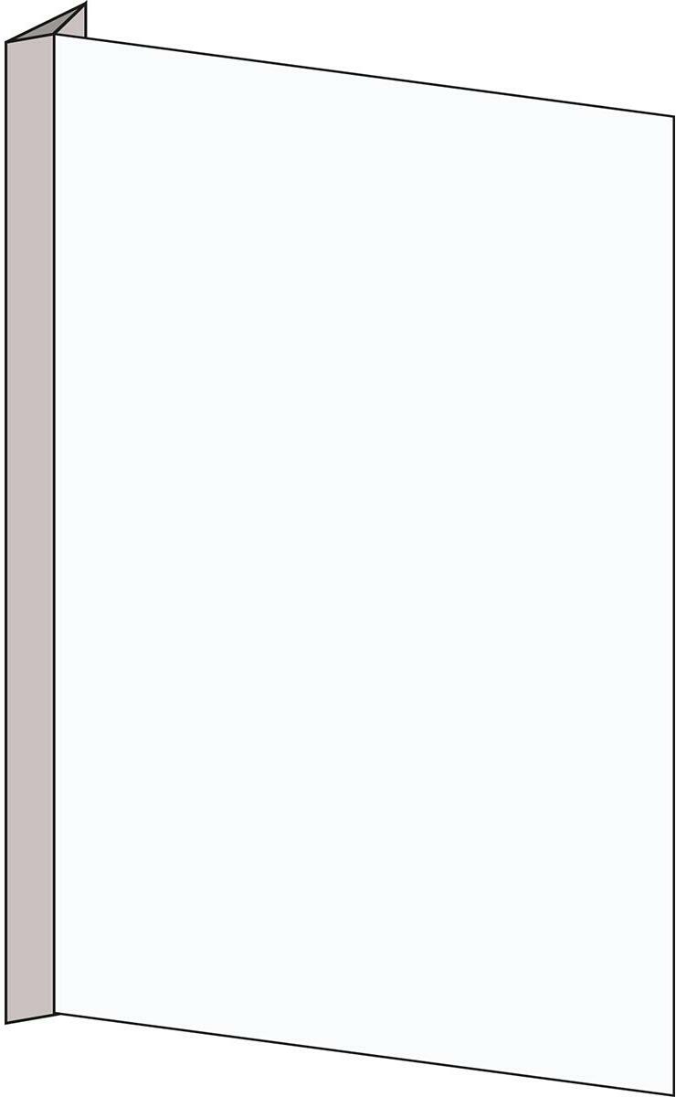 BRADY 225184 blanco haaks bord voor pictogrammen 213 mm x 300 mm | Klium
