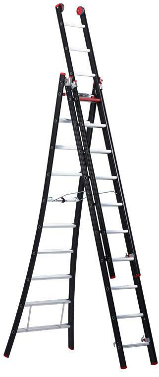 ALTREX Nevada step ladder - 3 x 10 rungs - 242310 | Klium