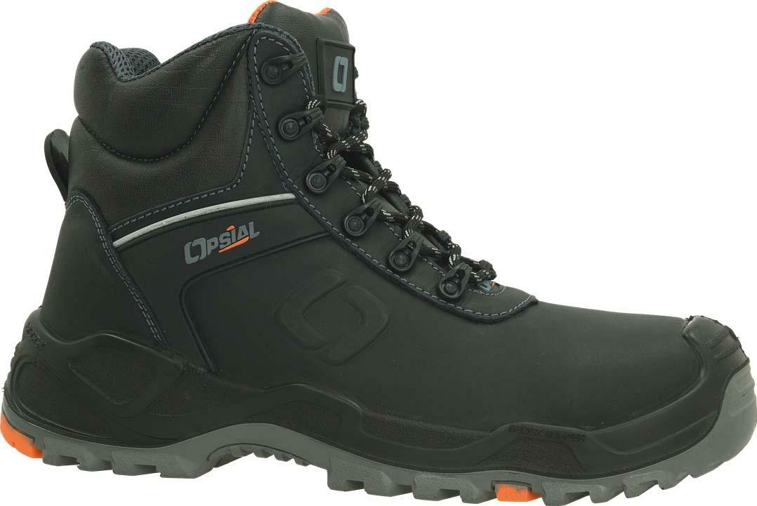 OPSIAL Step'dark S3 SRC veiligheidsschoen halfhoog (zwart) - 62084472 ...