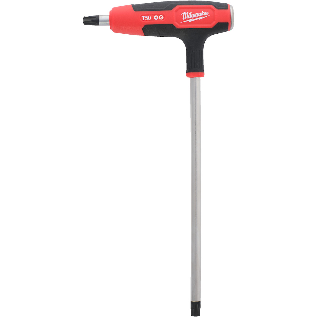 MILWAUKEE 4932498703 T-sleutel Torx T50 met comfort grip | Klium