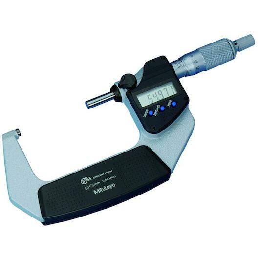 MITUTOYO 293-232-30 Digimatic schroefmaat IP65 - 50-75mm met gegevensuitgang | Klium