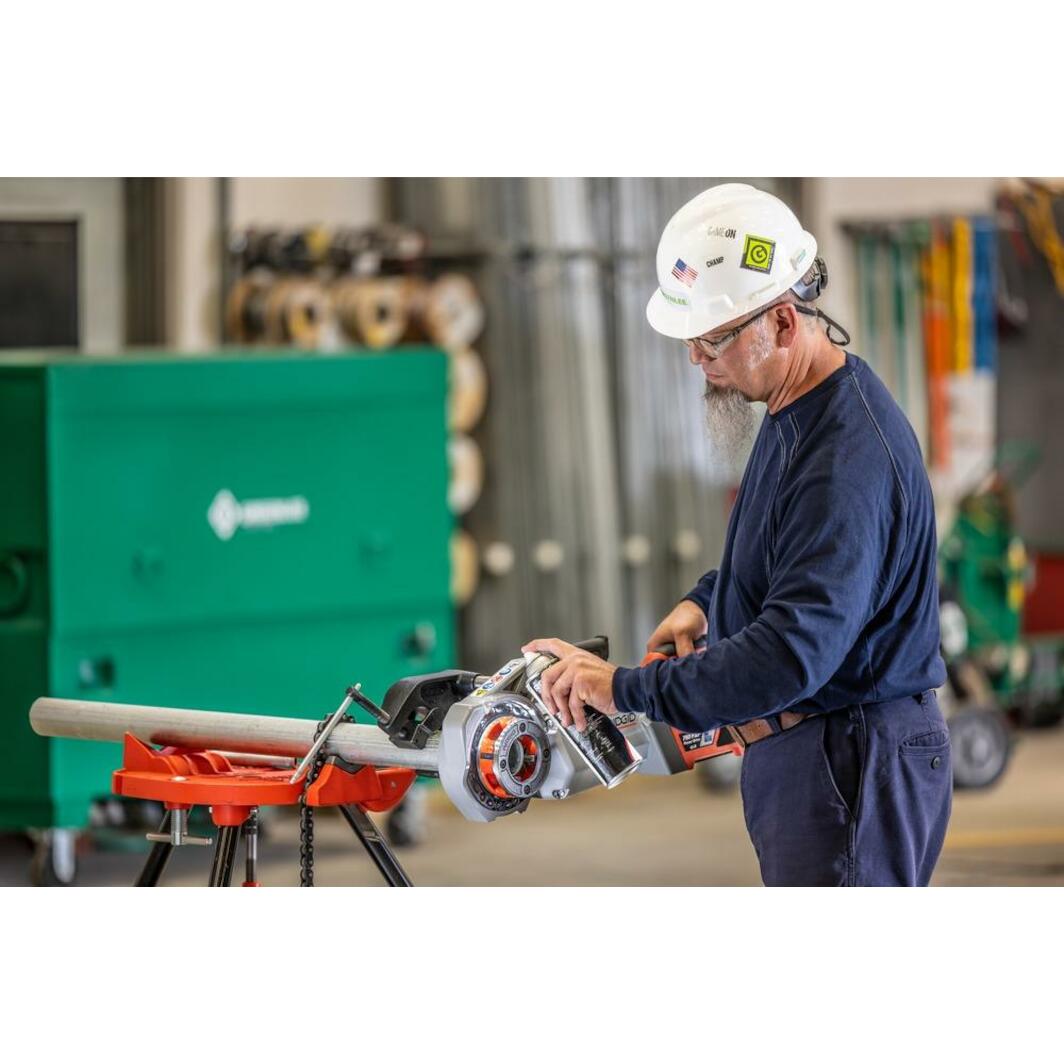 RIDGID 760 FXP 11-R Machine d'entraînement sans fil 60V en mallette (1x ...