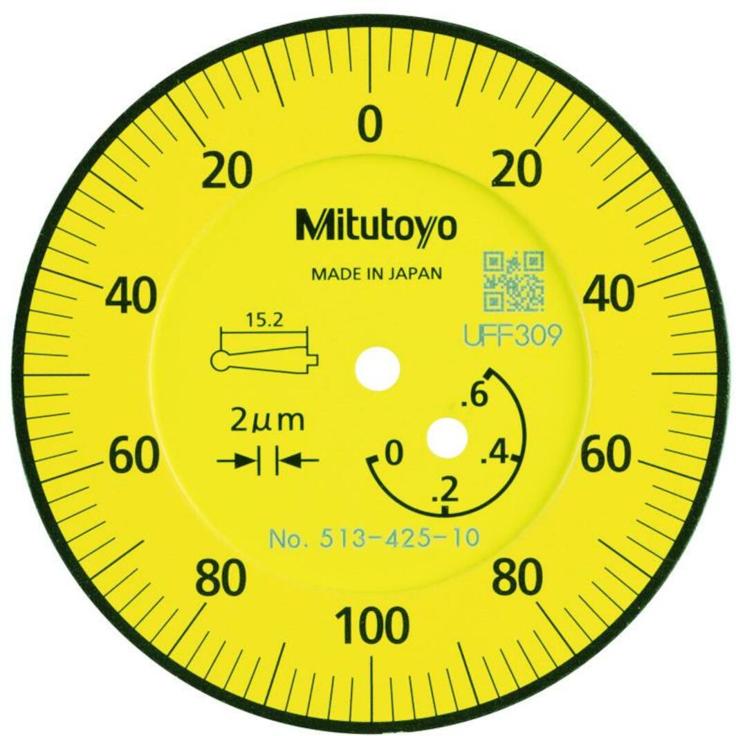 MITUTOYO 513-425-10E zwenktaster horizontaal model - 0,6mm, 0,002mm | Klium