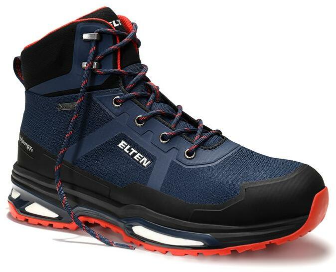 ELTEN Bente XXE GTX ESD S3 safety shoe high (blue) - 760721-40 Shoe ...