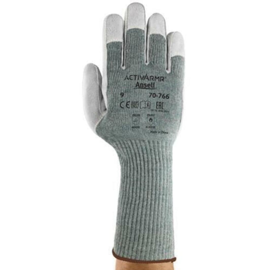 ANSELL 70-766 VANTAGE gloves grey 1 pair - 70766080 Glove size 8 | Klium