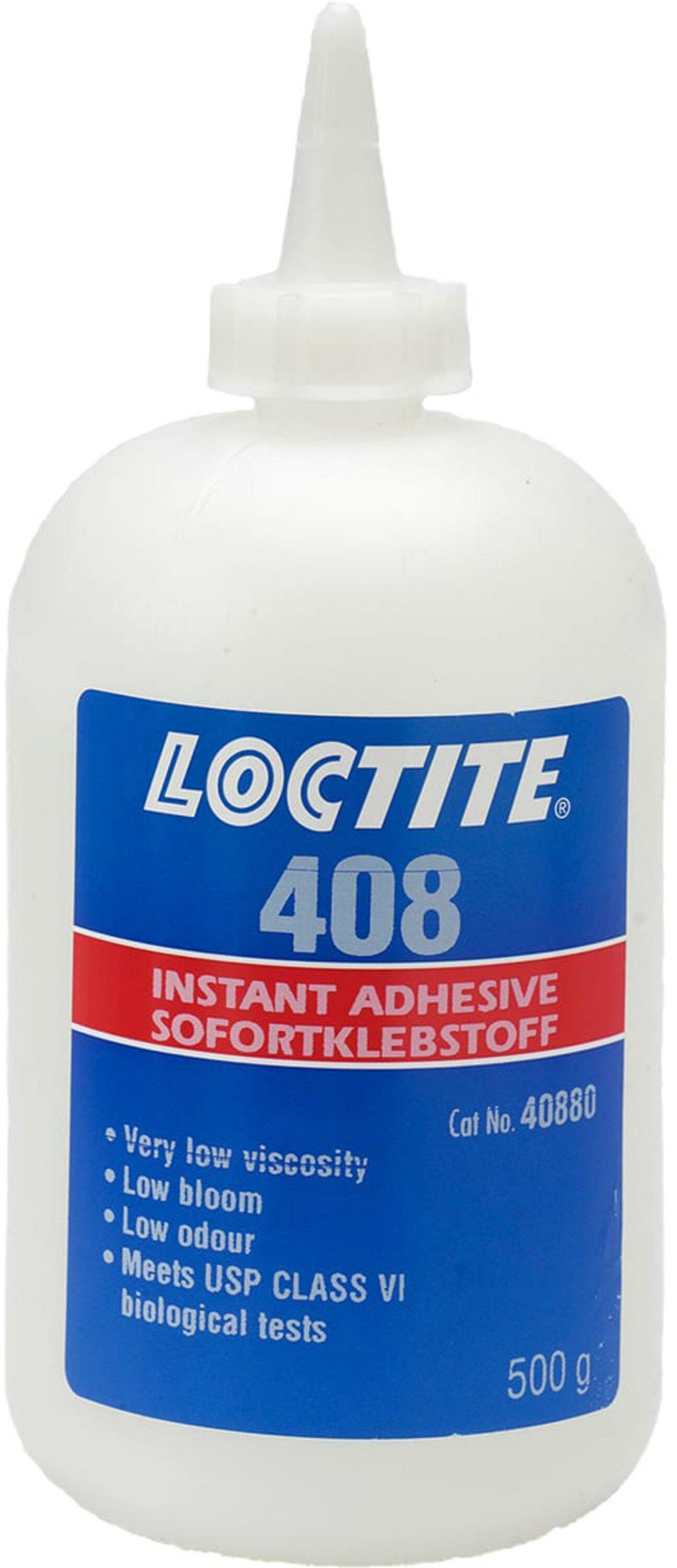 LOCTITE 408 colle instantanée incolore/transparente (flacon de 500 g ...