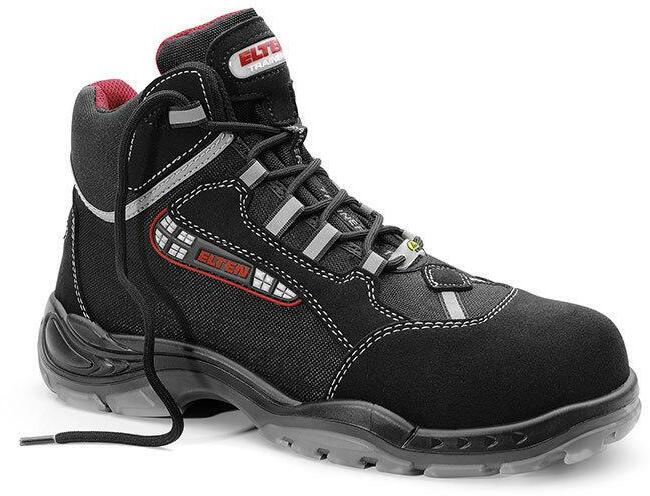 ELTEN SANDER ESD S2 safety shoe half-high (black) - 76872-43 Shoe size ...