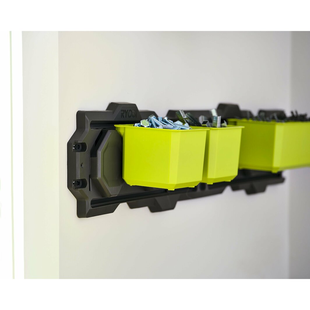 RYOBI RSL813 Bac de rangement LINK S (6 pièces) - 5132006077 | Klium