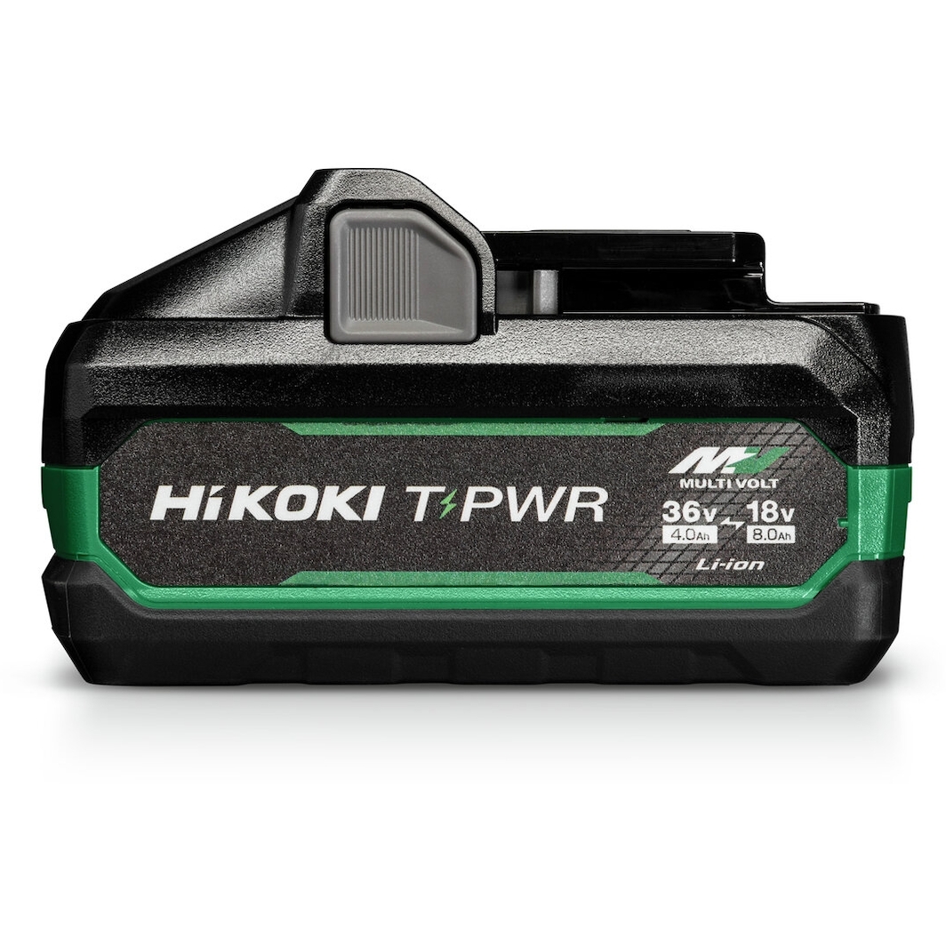 HIKOKI BSL3640MVT T-PWR accu-set Twin Pack (2 x Multi-Volt accu 36V 4Ah ...