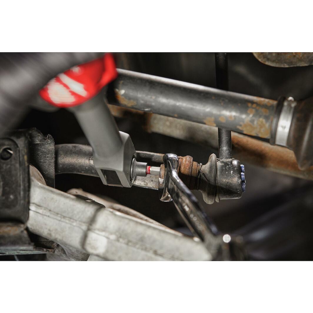 MILWAUKEE M12 FPTR-202X Clé à cliquet FUEL INSIDER à batterie ...