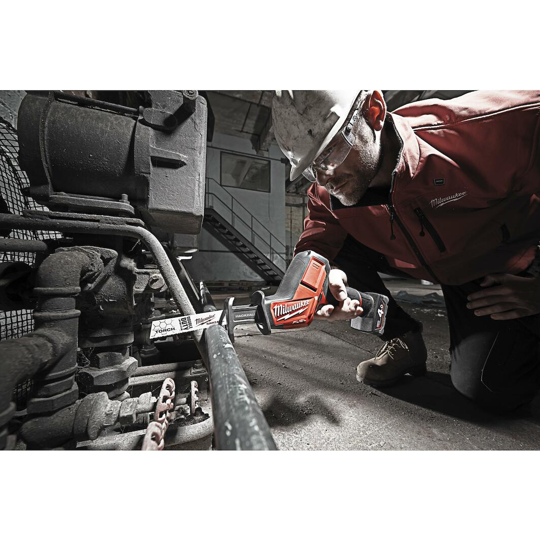 MILWAUKEE M12 CHZ-0 HACKZALL FUEL compacte accu-reciprozaag (zonder ...