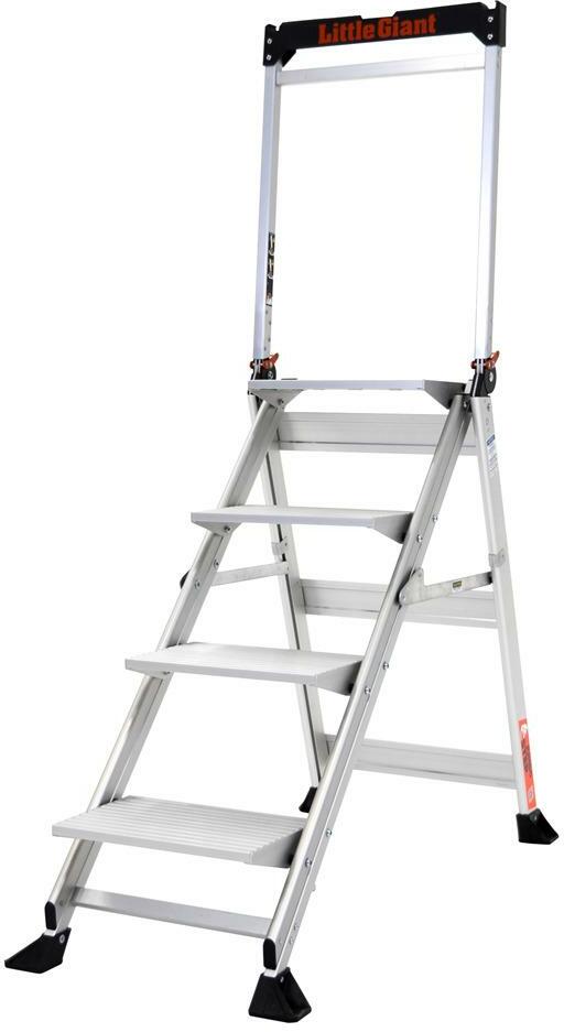 ALTREX Jumbo Step single ascendable staircase - 4 treads - 503044 | Klium