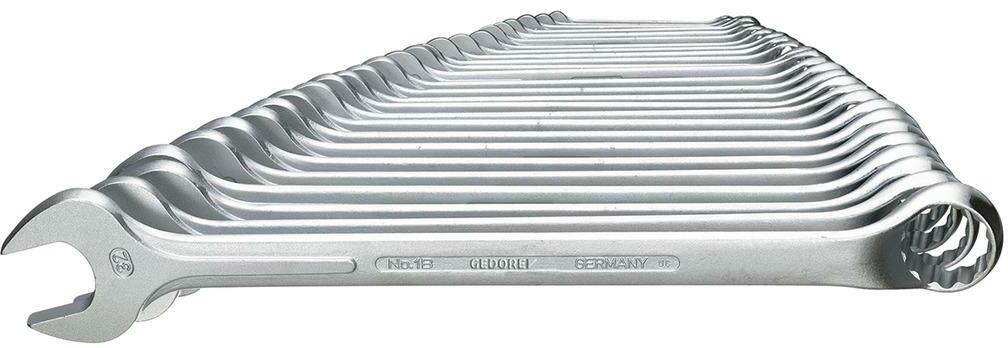 GEDORE 1 B-026 ringsteeksleutelset 6-32 mm 26-delig - 6012920 | Klium