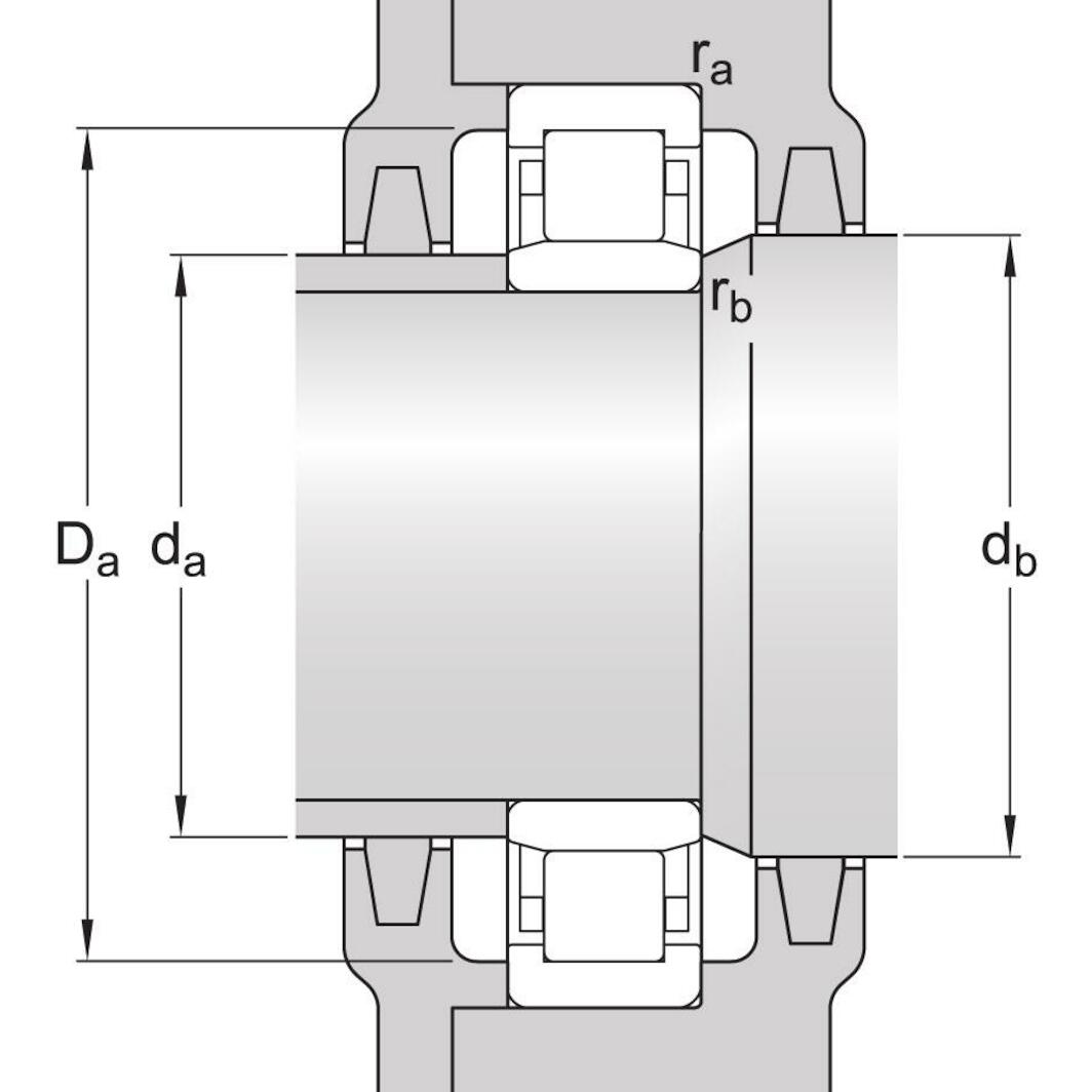 SKF NU 2314 ECP roulement à rouleaux cylindriques à une rangée 70 x 150 x 51 mm | Klium