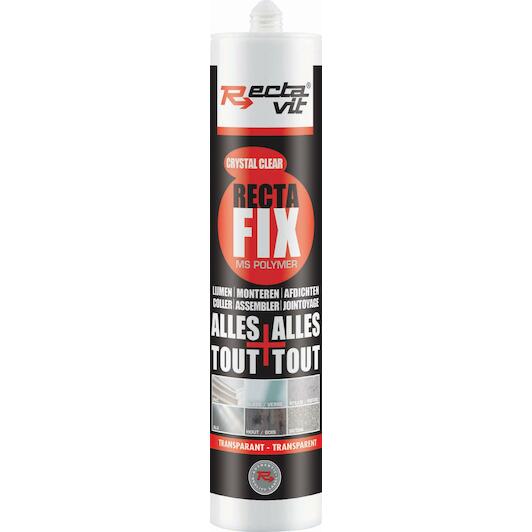 RECTAVIT RECTAFIX ALLES + ALLES montagelijm transparant (290 ml ...