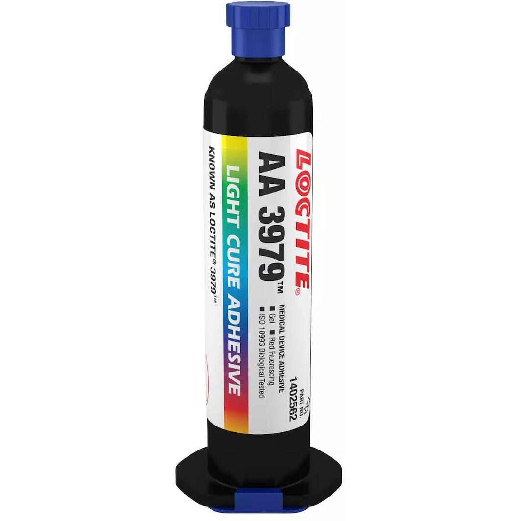 LOCTITE AA 3979 light-curing adhesive gel red fluorescent (25 ml tube ...