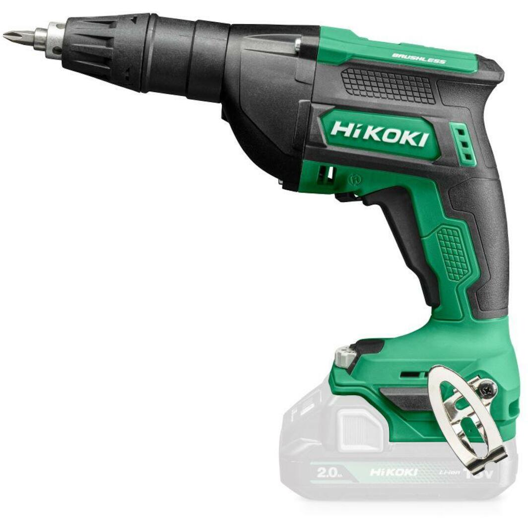 HIKOKI W18DBW2Z 18V accu-schroefmachine in HSC III (zonder accu en ...