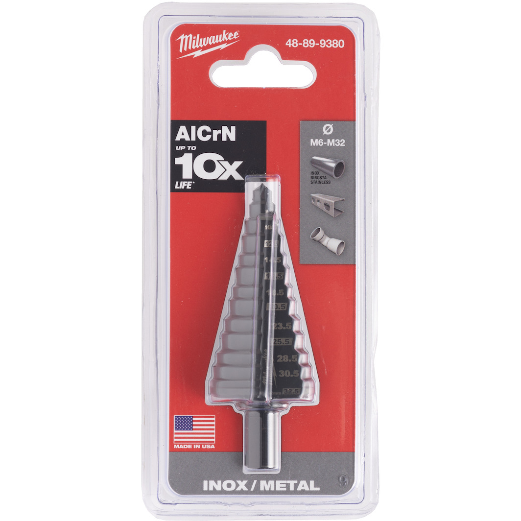 MILWAUKEE 48899380 trapboor Cobalt AlCrN M6-M32