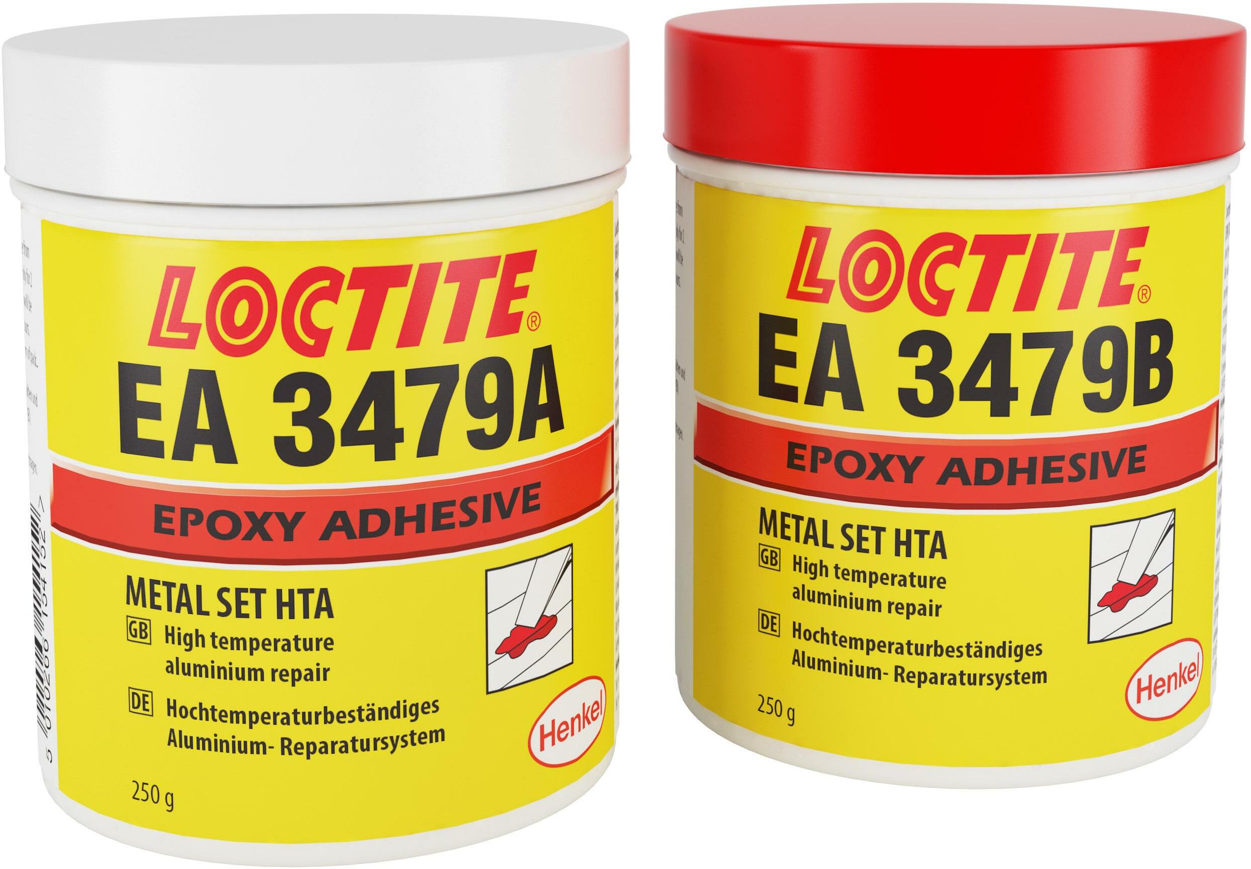 LOCTITE 3479 A&B 2K-epoxylijm (500g blik) - 229225 | Klium