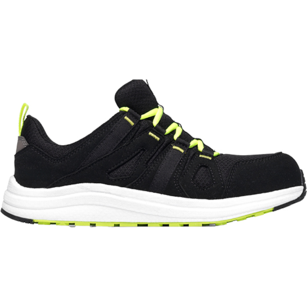 EMMA E-BOUNCE D S1PS work shoe low (black/white/lime) - MM80010142 Shoe ...