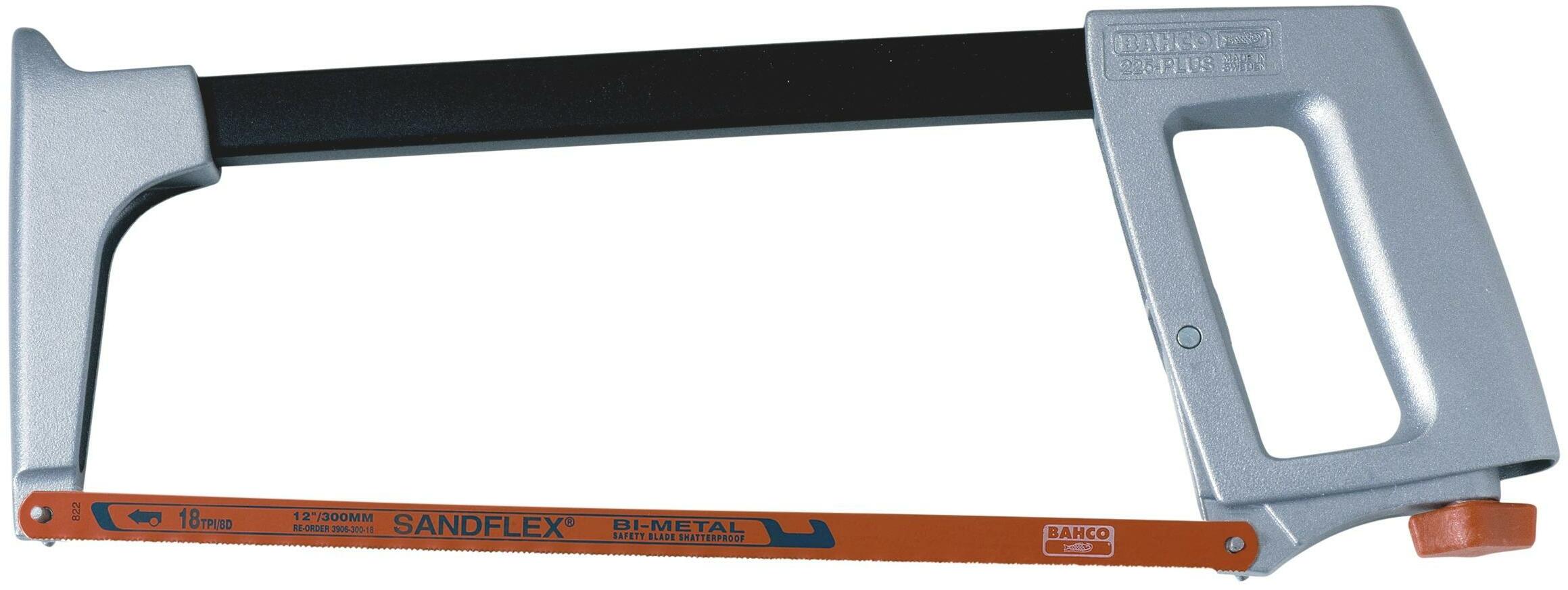 BAHCO 225-PLUS metaalzaagbeugel aluminium frame 300 mm | Klium