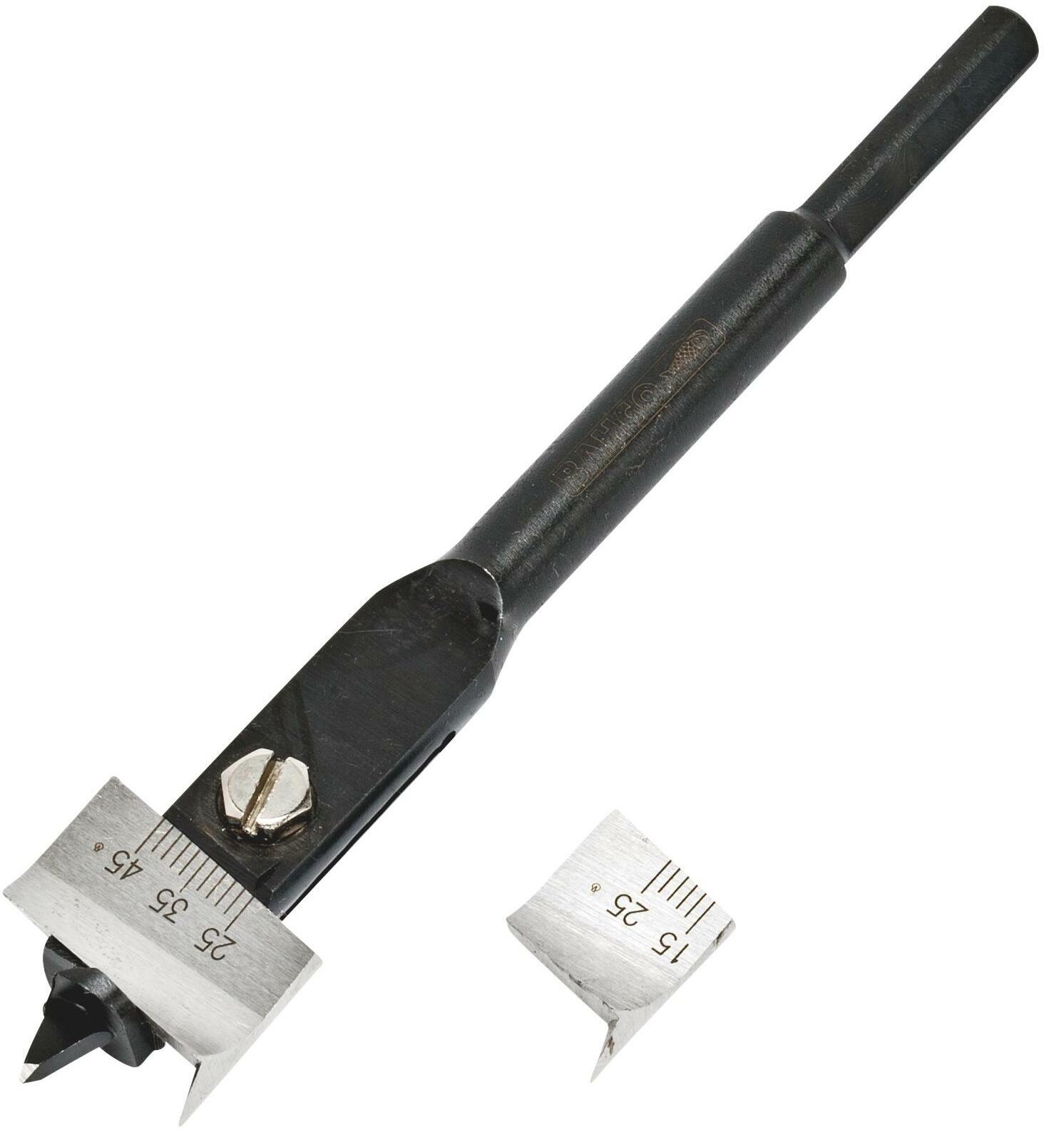 BAHCO 9528-MD-22-76 centreerboor verstelbaar, voor hout 170 mm, 22-76 ...