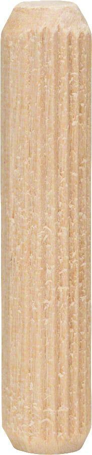 BOSCH 2607000446 houten deuvels gegroefd 8 x 40 mm (40 st.) | Klium