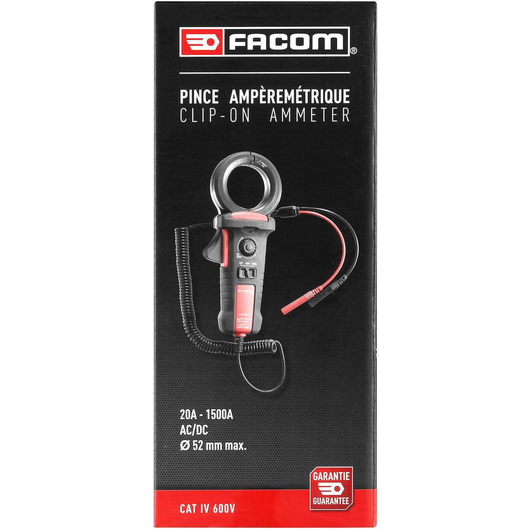 FACOM 720.P1500PB ampere tang 20 mA - 1500 A | Klium