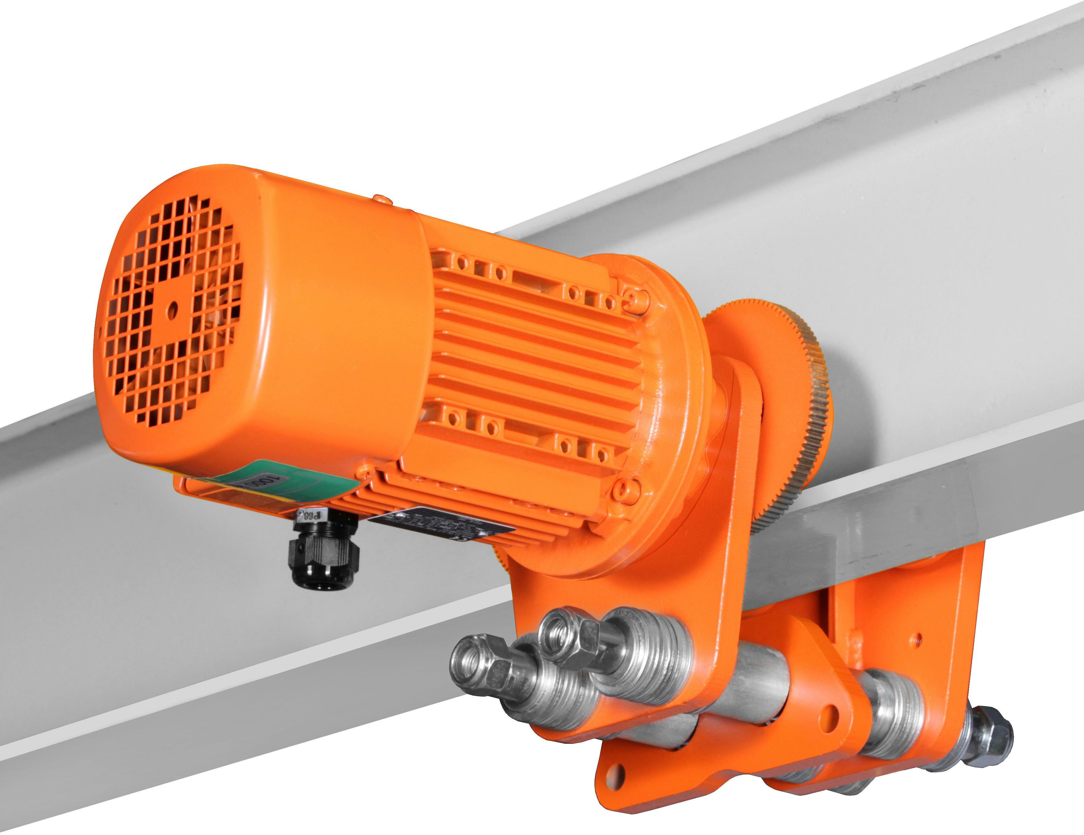 REMA EFS12500-4 elektrische loopkat tbv SR elektrische kettingtakel (16-140/310) - 0818011 | Klium