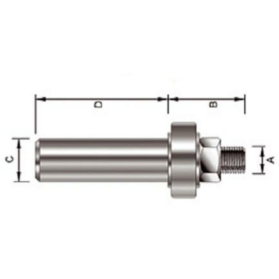 MAKITA D-12108 broche | Klium