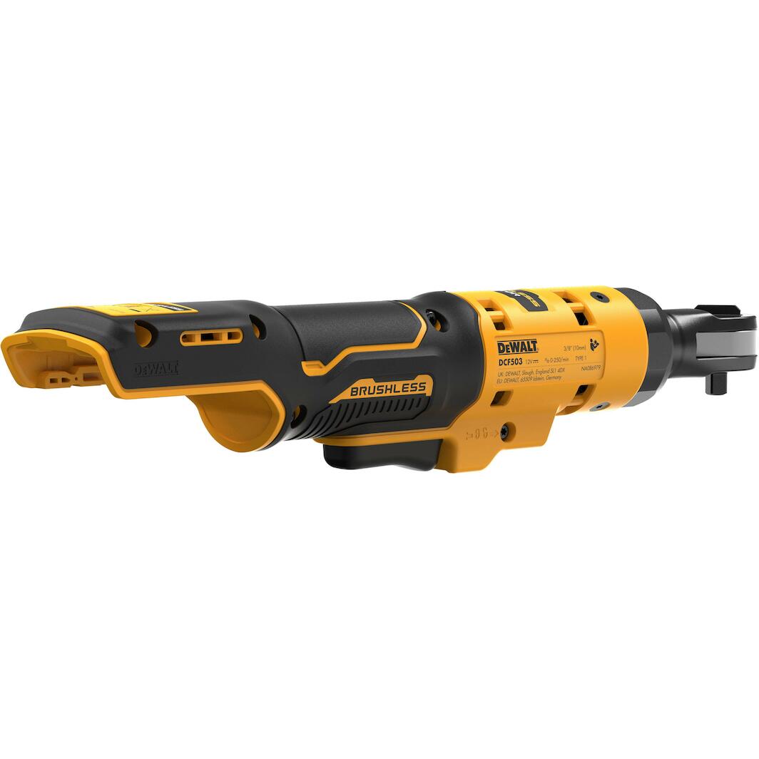 DEWALT DCF503N-XJ 12V XR Brushless 3/8" haakse accu-ratelsleutel in ...
