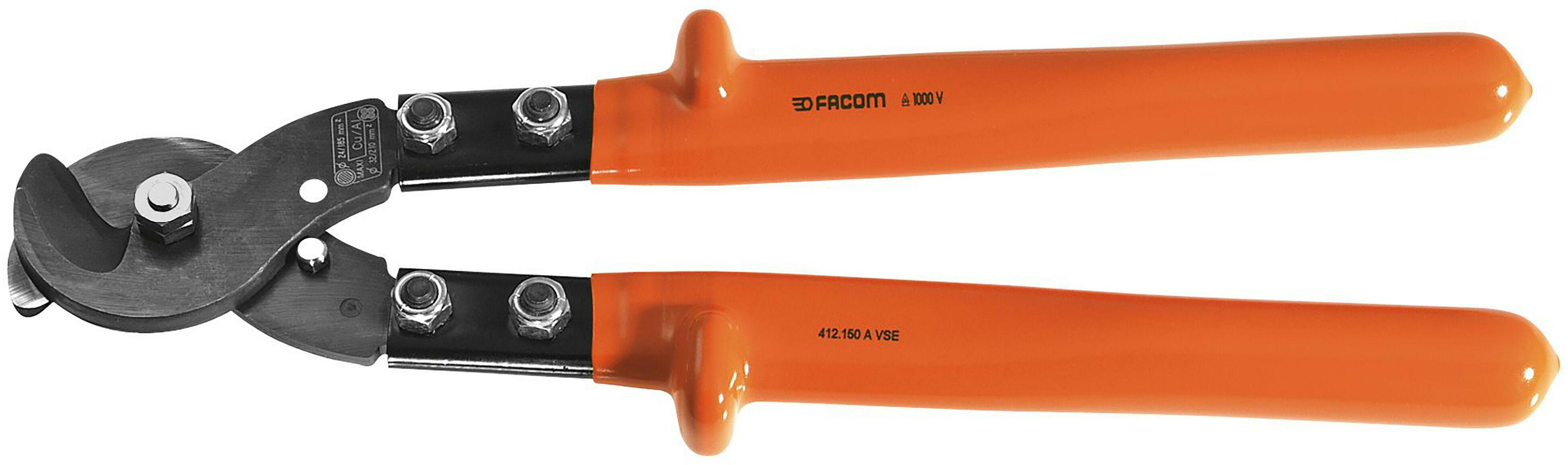 FACOM 412.150AVSE kabelknipper voor koper-aluminium - geïsoleerd tot ...