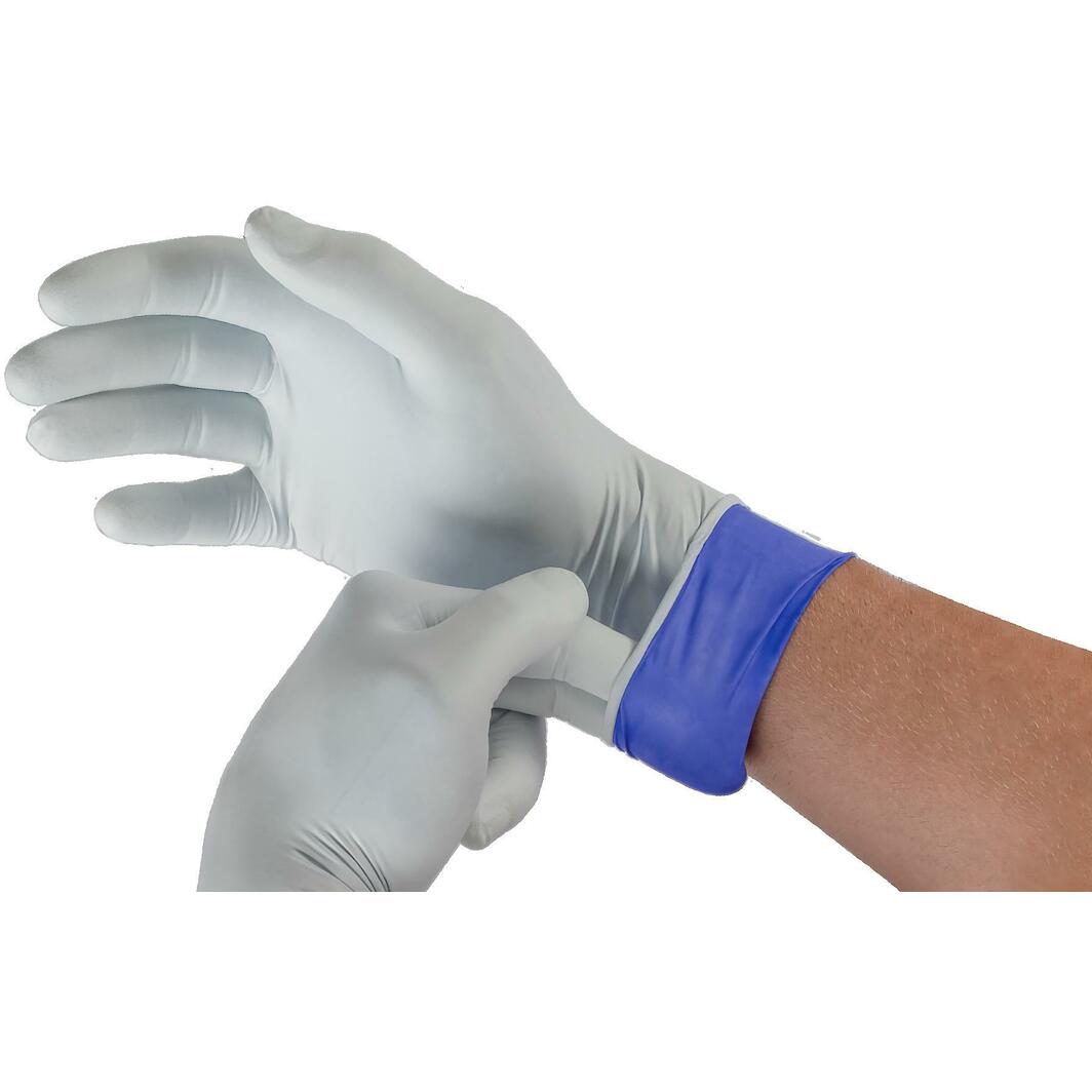 ANSELL 93-868 MICROFLEX Lifestar EC nitrile gloves white in box (90 pcs ...
