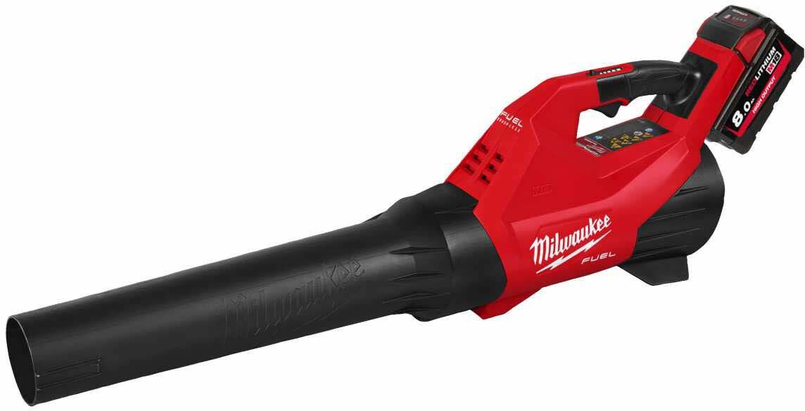 MILWAUKEE M18 FBLG3 -802 Souffleuse à feuilles FUEL GEN 3 (avec 2 ...