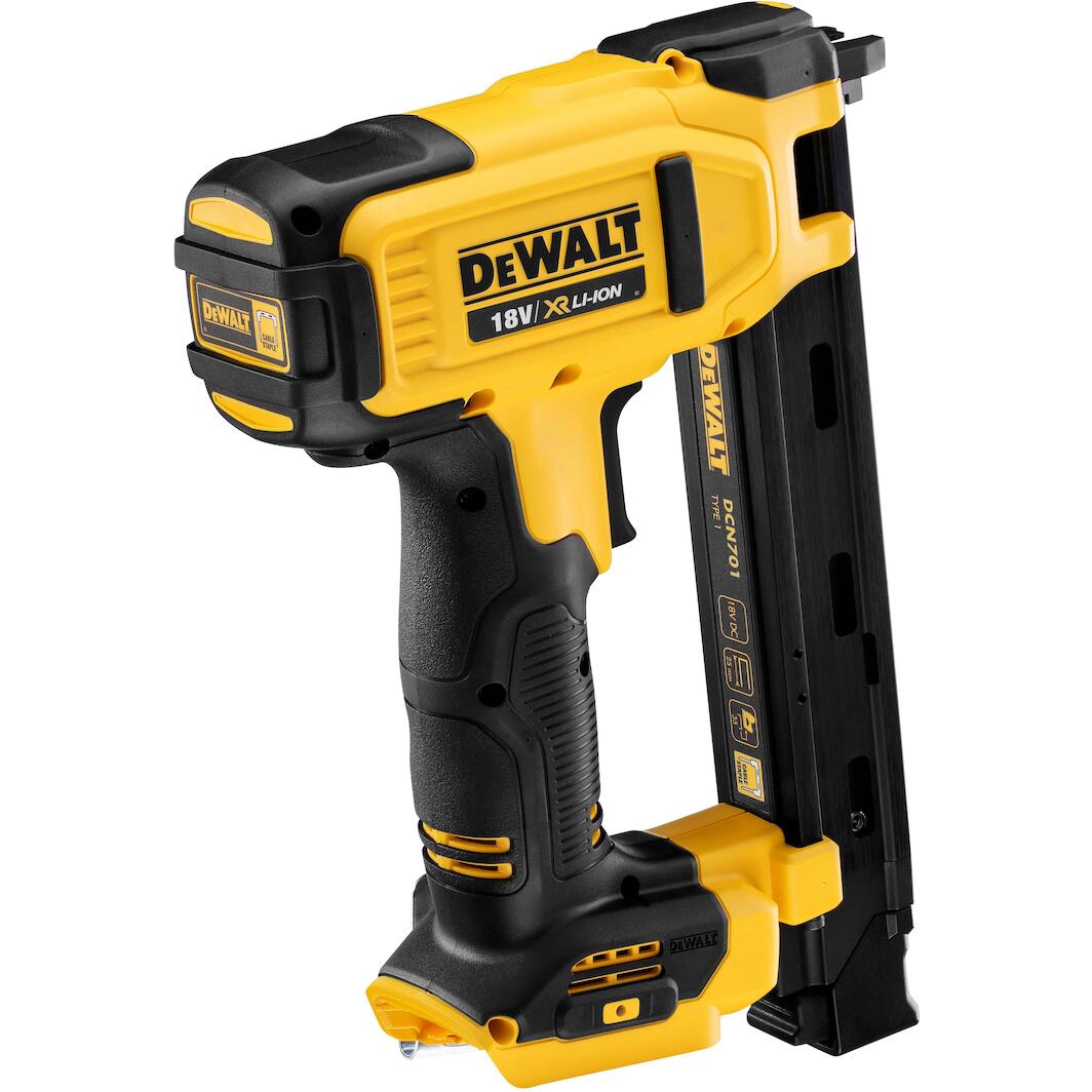 DEWALT DCN701N-XJ 18V XR cordless electrician stapler in cardboard box ...