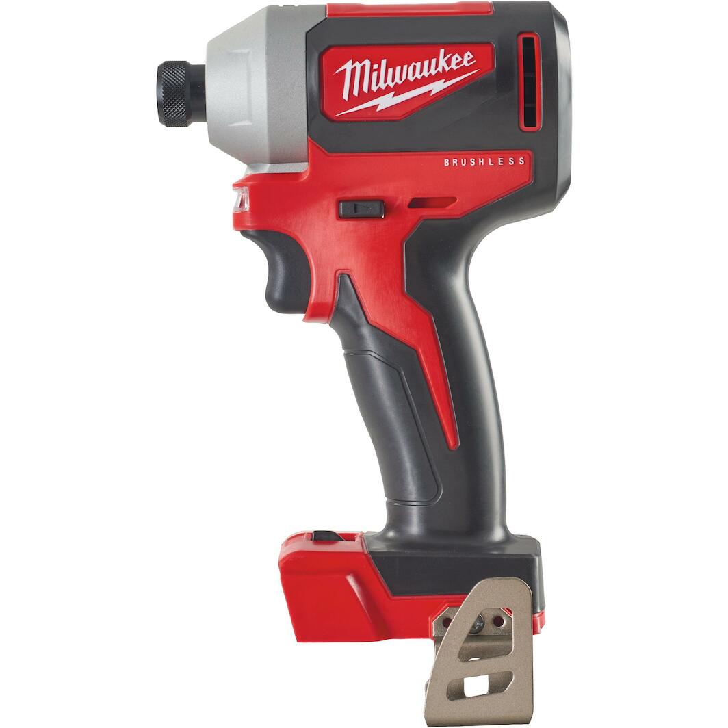 MILWAUKEE M18 BLID2-0X carbonless cordless impact screwdriver 1/4" Hex ...
