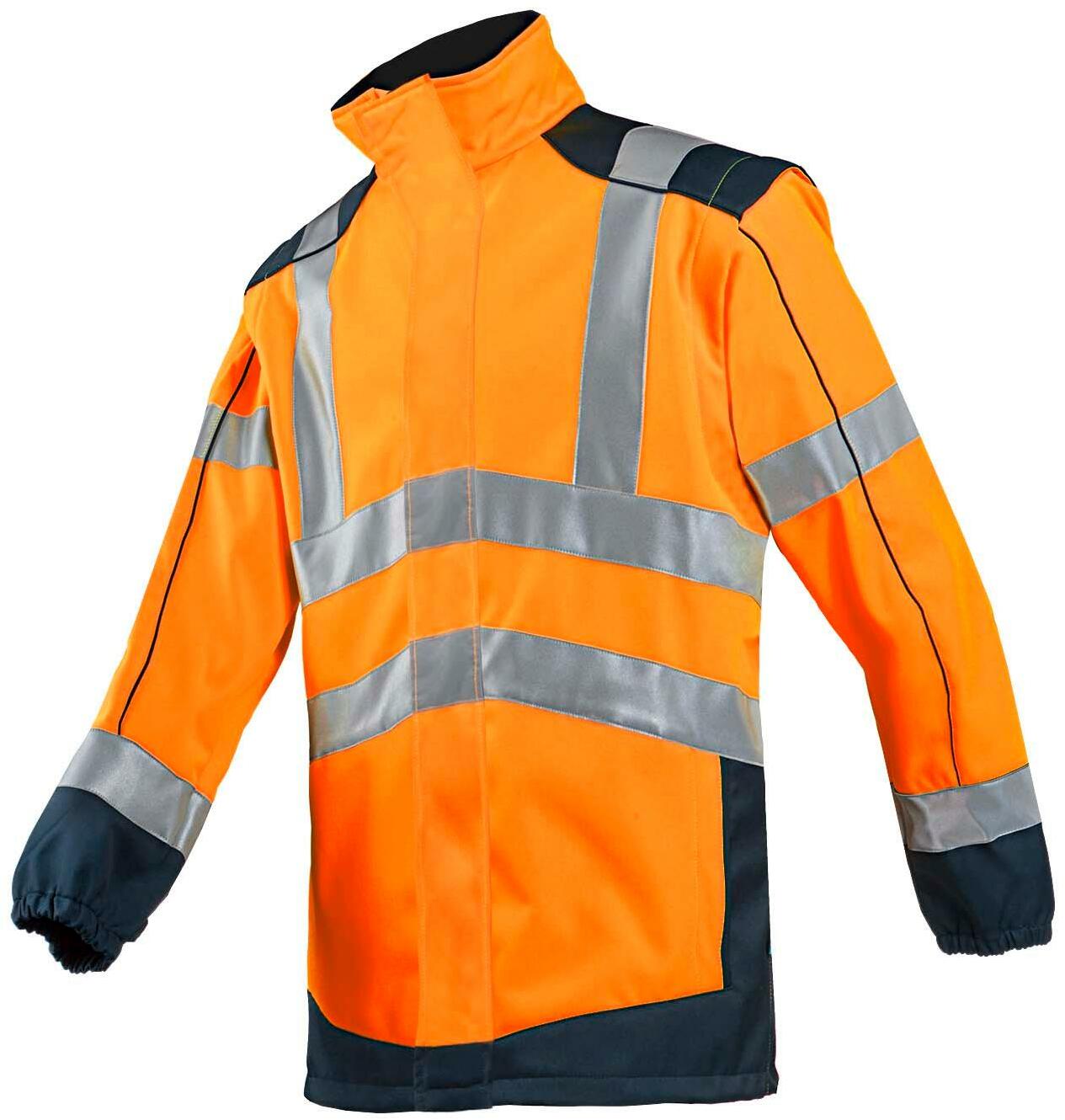 SIOEN DRAYTON 167A signalisatie softshell jas met uitritsbare mouwen ...